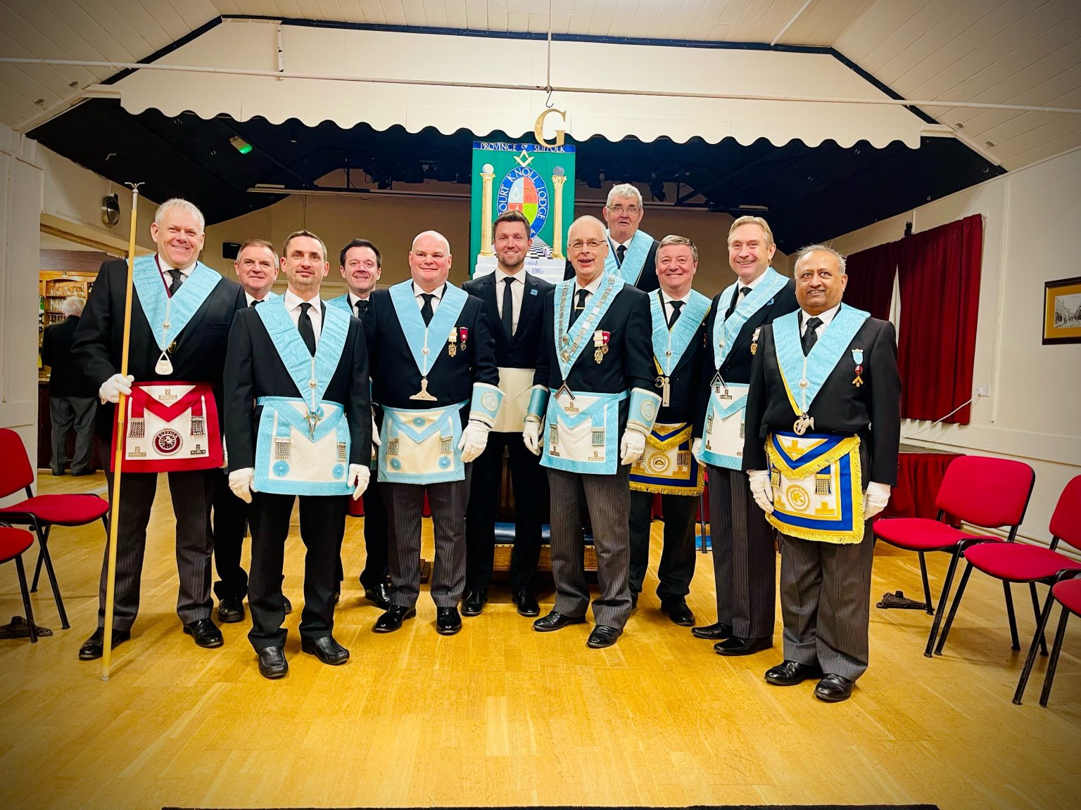 Brother Jamie Smyth Passing to the Second Degree – Court Knoll Lodge